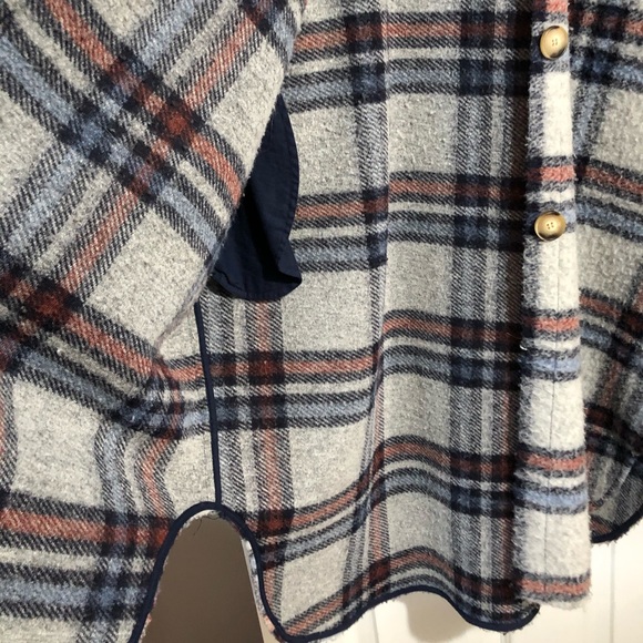 Isabel Marant | Jackets & Coats | Isabel Marant Plaid Gabrion Oversized ...